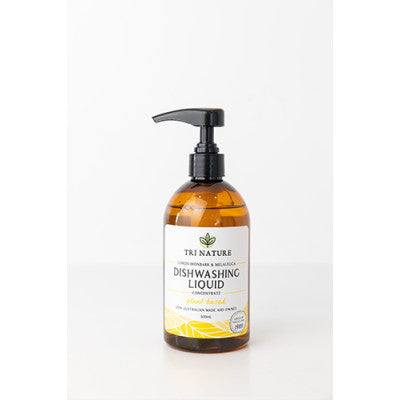Tri Nature Lemon Ironbark & Melaleuca Dishwashing Liquid – Grail and Gambit