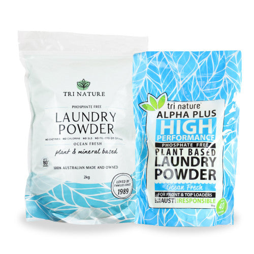 Tri Nature Laundry Powder - Ocean Fresh – Grail and Gambit